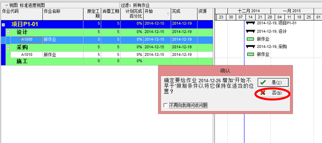P6，进度计划，数据，日期 项目控制联盟 